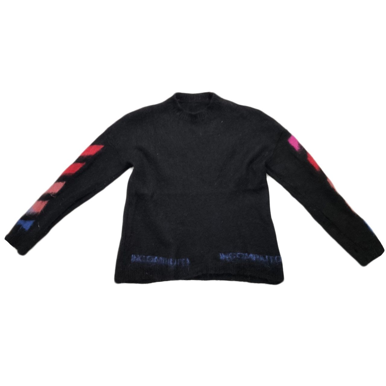 Off-White Off-White Gradient Arrows Mohair Sweater | Grailed