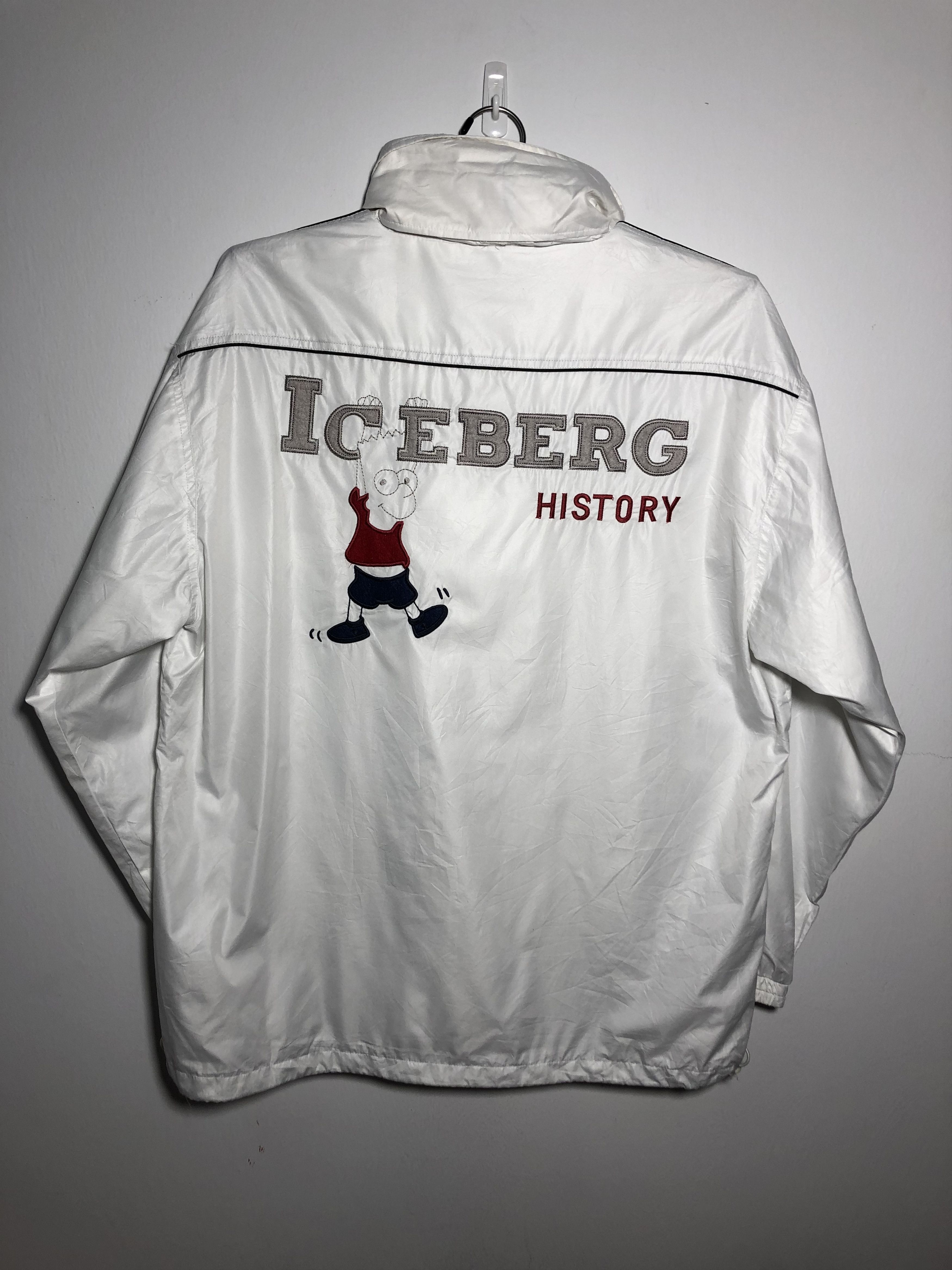 Iceberg Iceberg X The Simpsons Ice Berg History | Grailed