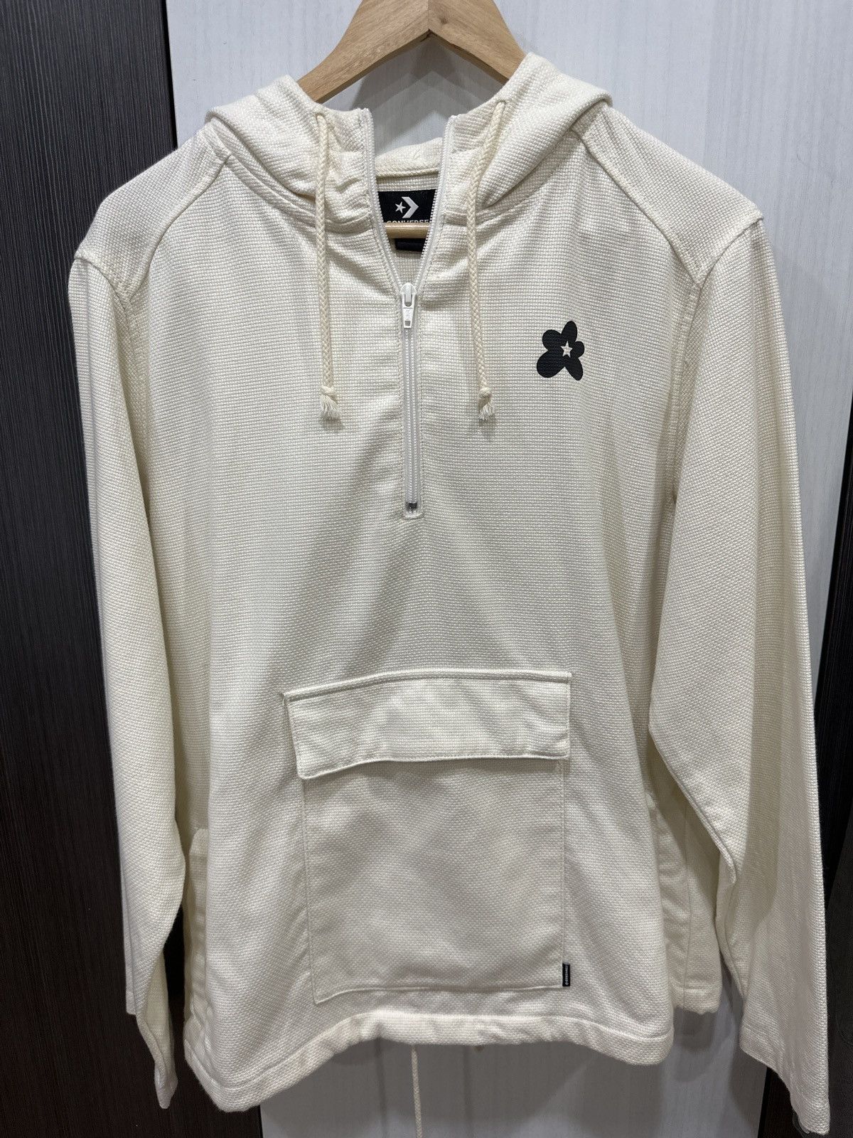 Converse × Golf Wang Golf Le Fleur Anorak Jacket - Natural | Grailed