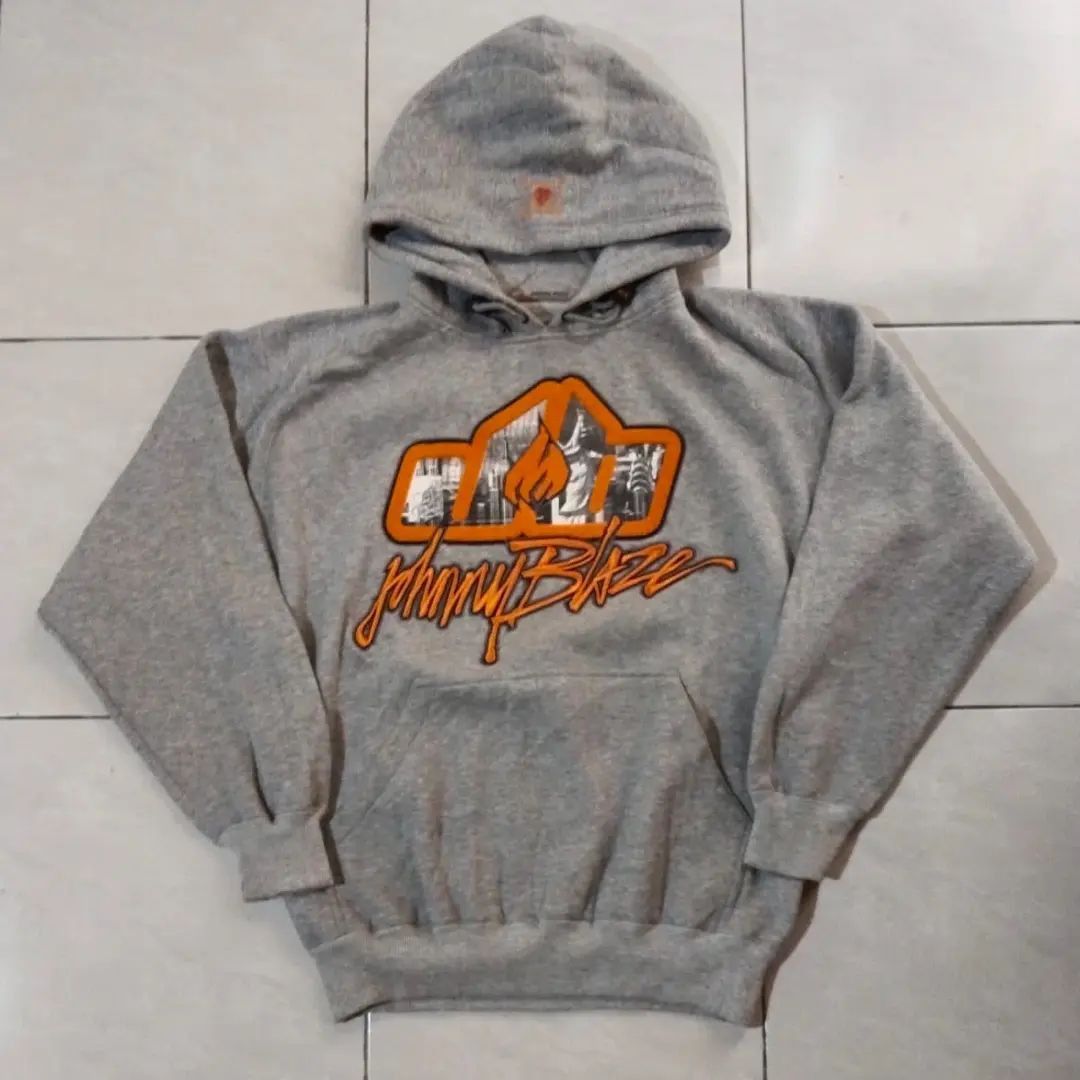 Wu Tang Clan Vintage Y2K Johnny Blaze Hoodie Methods Man Wutang Clan ...