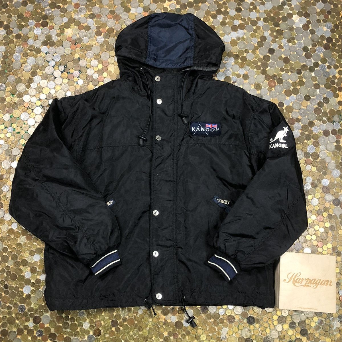 Kangol Kangol bomber vintage jacket | Grailed