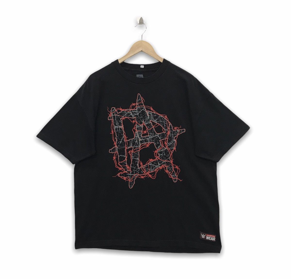 Sportswear × Wwe Rare!! WWE Authentic Wear Dean Ambrose Tee | Grailed