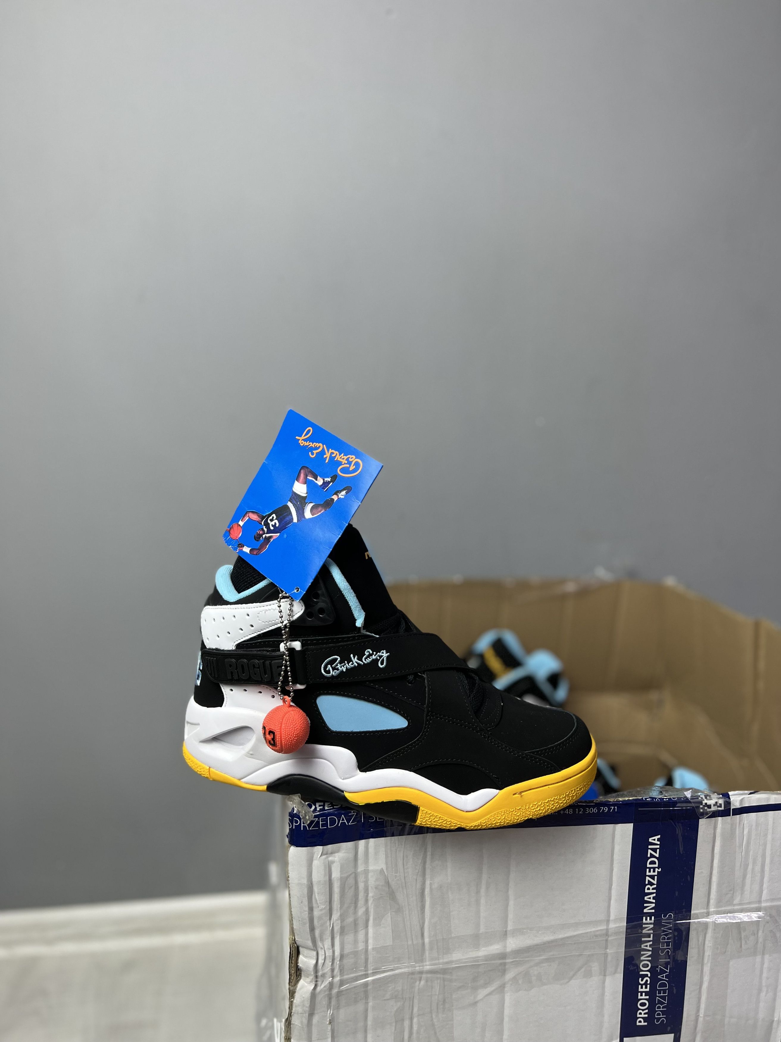 Ewing Athletics PATRICK EWING Athletics Rogue x BET Rap CITY | Grailed