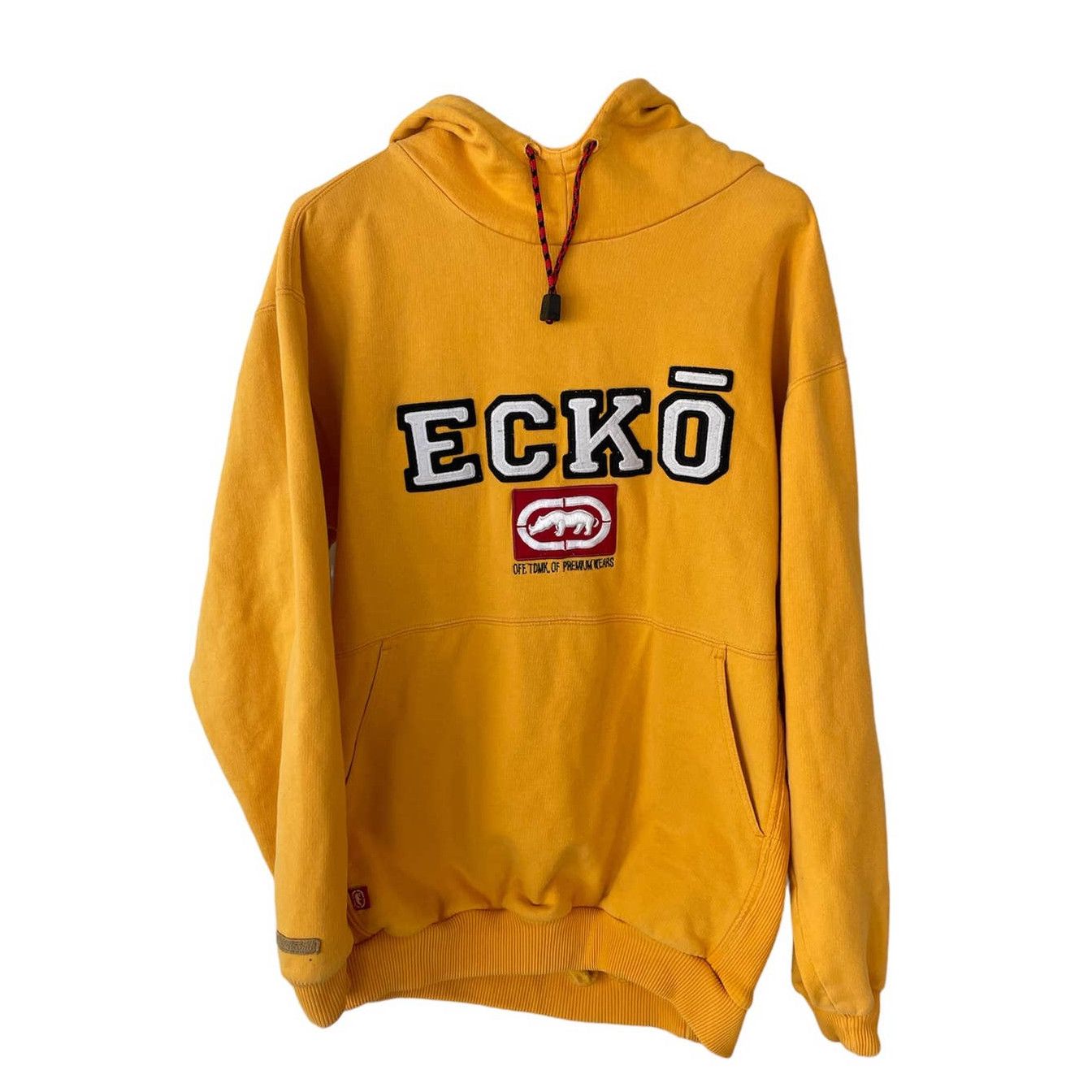 Ecko Unltd. Vintage Ecko Unltd Premium Wears Hoodie Men Sz XL Yellow ...