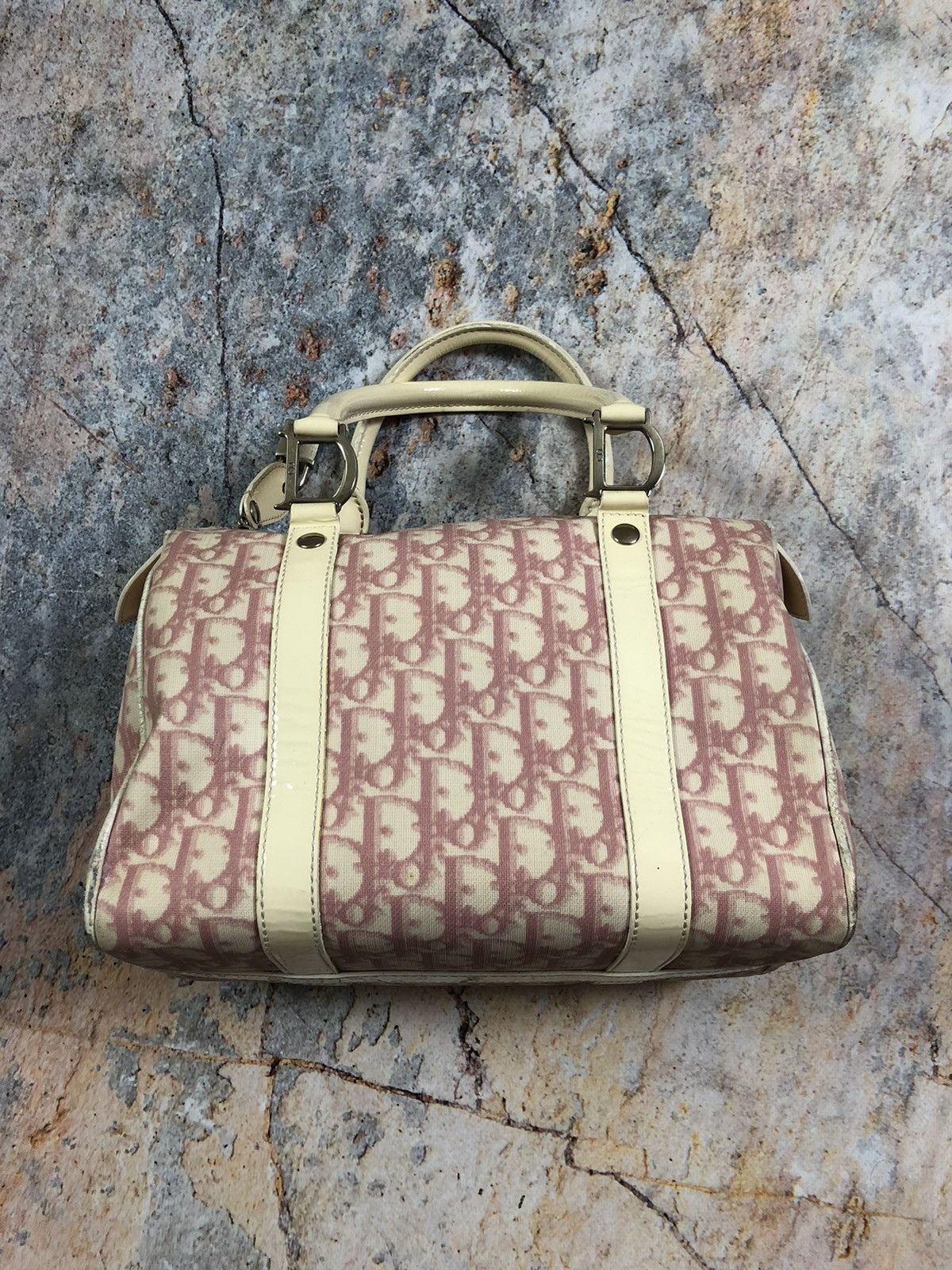 Dior Dior monogram Boston bag | Grailed