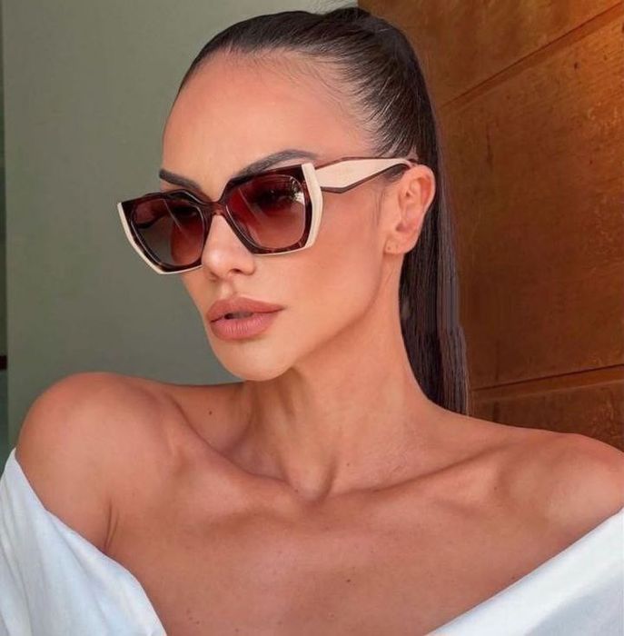 Prada NEW PRADA PR15WS 01R0A6 SUNGLASSES | Grailed