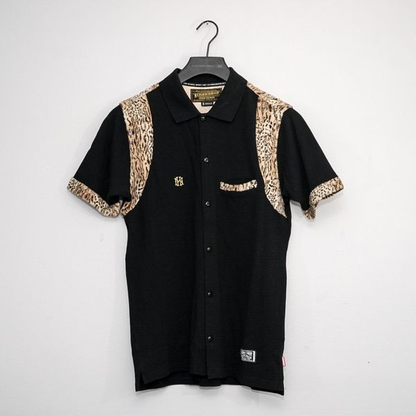 Neighborhood SS10 Neighborhood Leopard-Print Bowling Shirt | Grailed