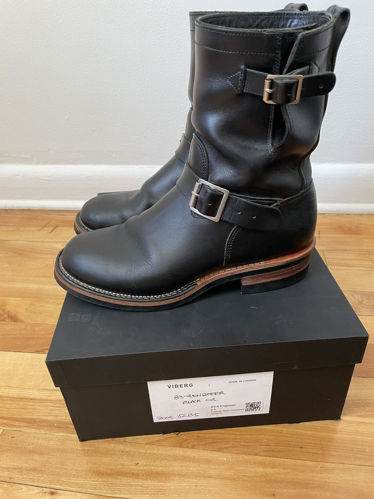 Viberg Viberg Engineer Boots | Grailed
