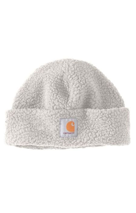 Carhartt Sherpa Beanie - Malt | Grailed