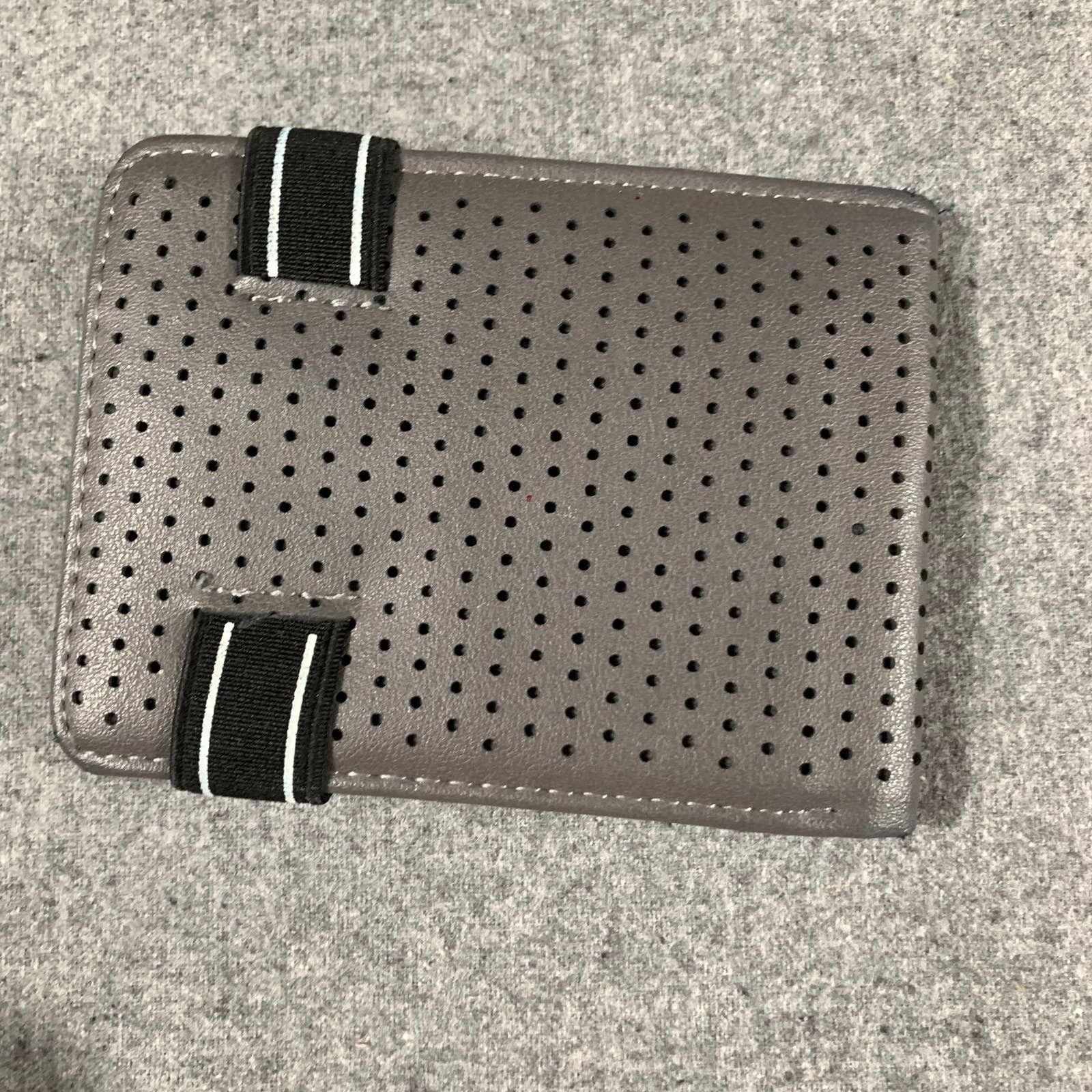 Members Only Members Only RFID Blocking Faux Leather Sport Logo Wallet ...