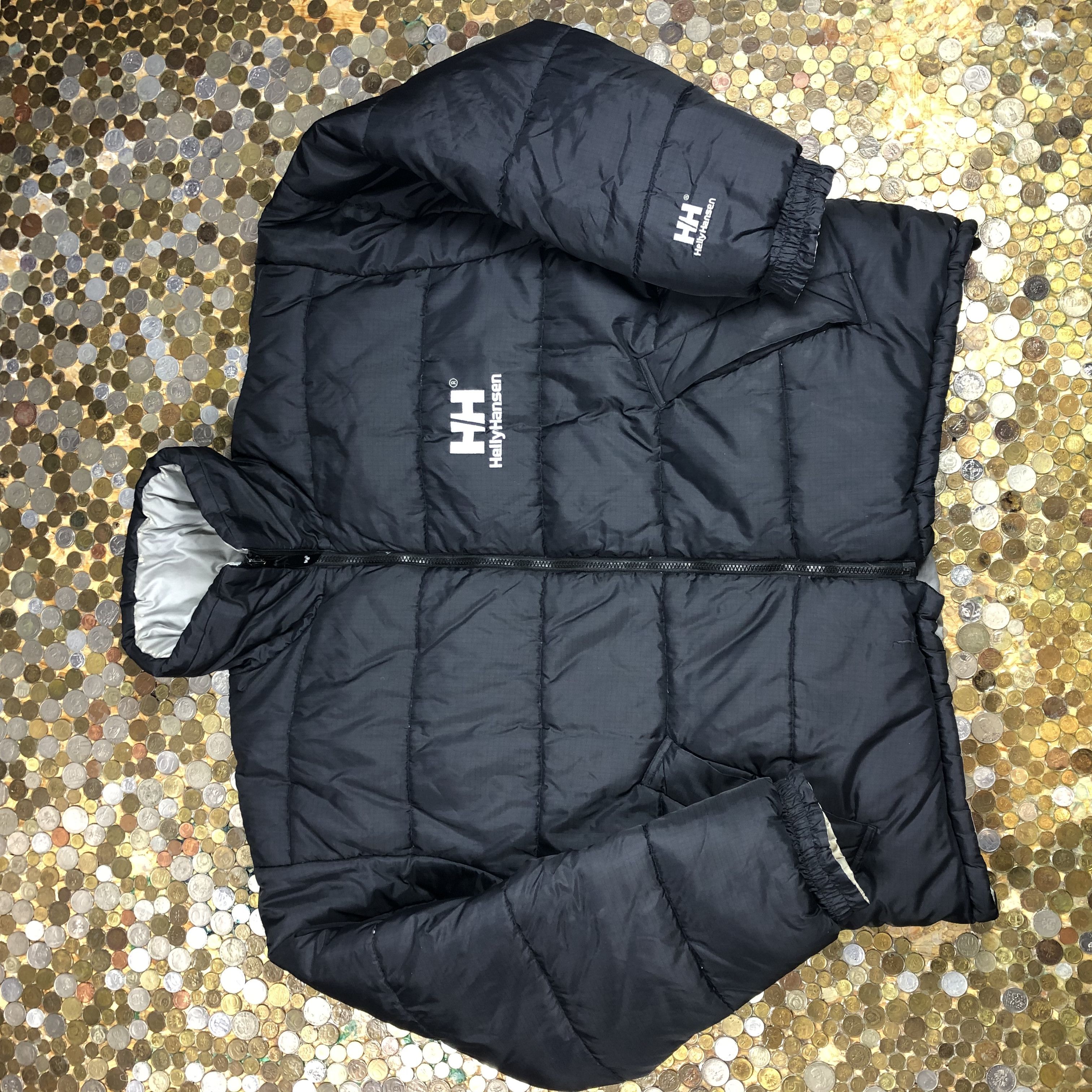 Helly Hansen × Vintage Helly Hansen Double side Jacket 90's | Grailed