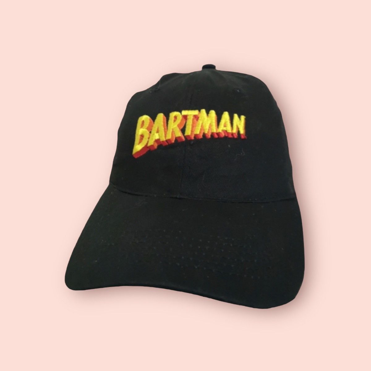 Cartoon Network × The Simpsons BARTMAN THE SIMPSONS CHARACTER'S CAP ...