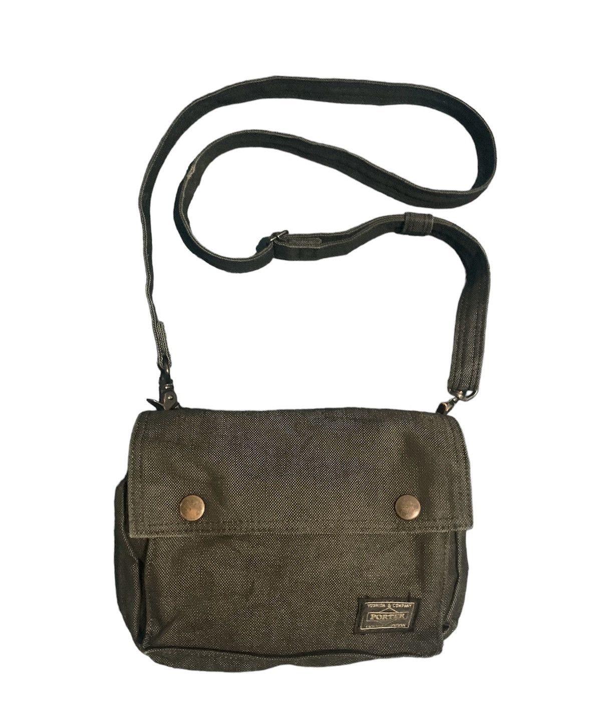 Japanese Brand × Porter × Streetwear Porter Small Sling Bag | Grailed