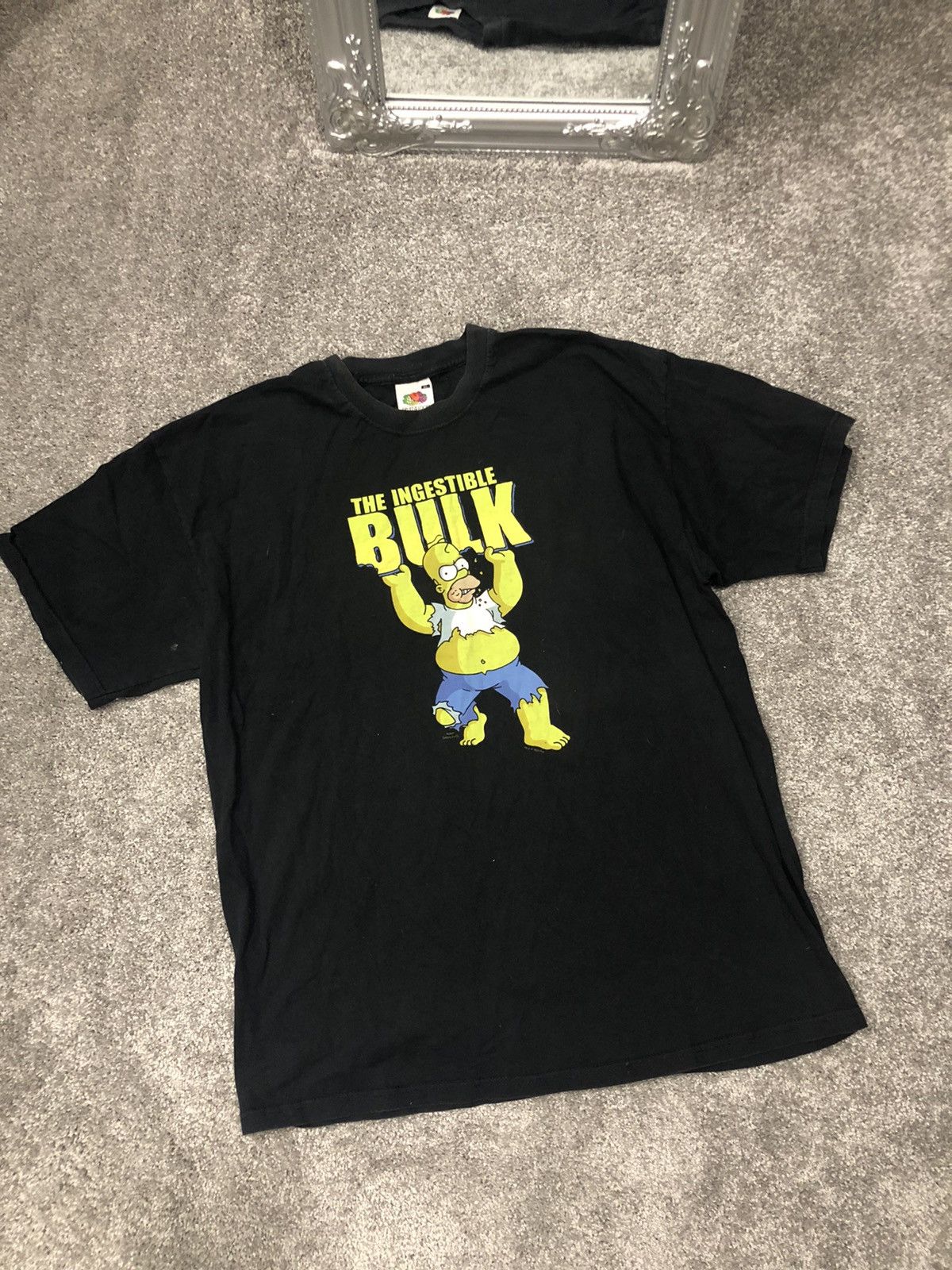 Humor × Movie × The Simpsons The Simpsons washed Y2K tee “The ...