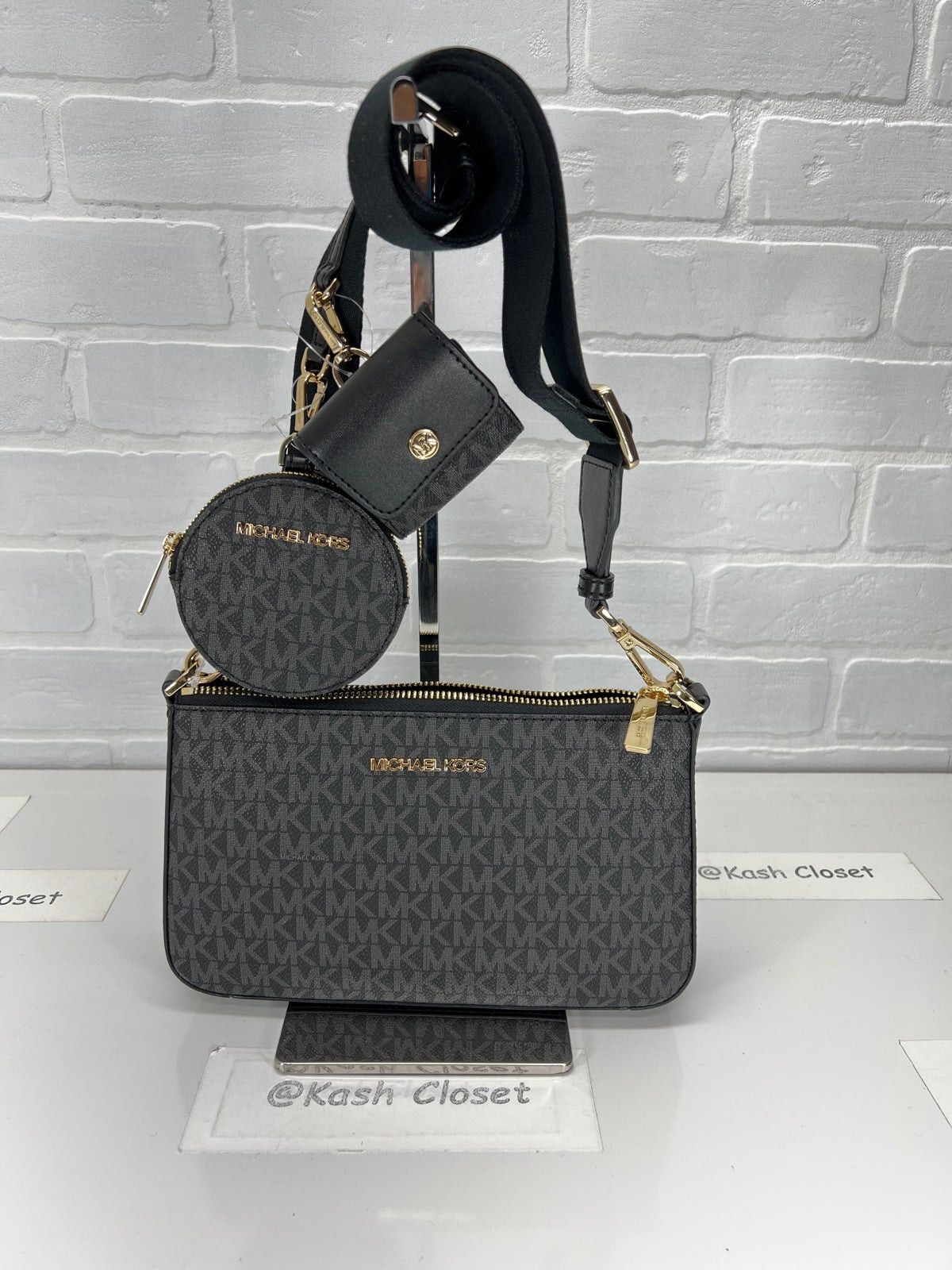 Michael Kors New Michael Kors JST tech attach crossbody with adjustable ...