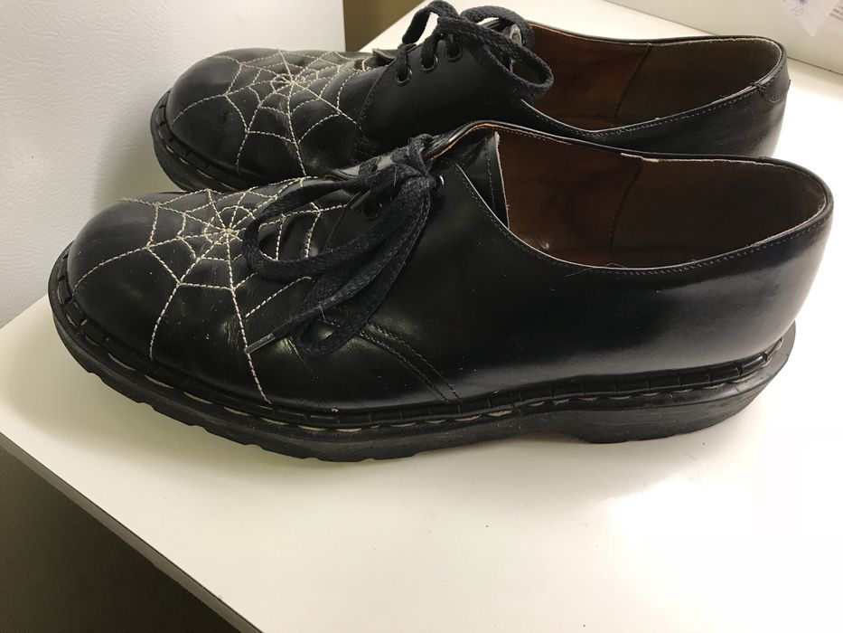 Dr. Martens Tredair Made in England Spiderweb Dr. Martens Clones | Grailed