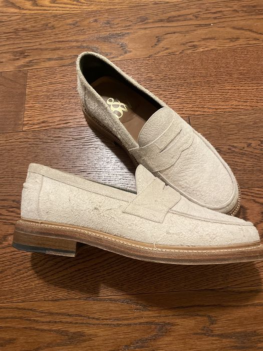 Blackstock & Weber The Ellis Penny Loafer - Champagne | Grailed