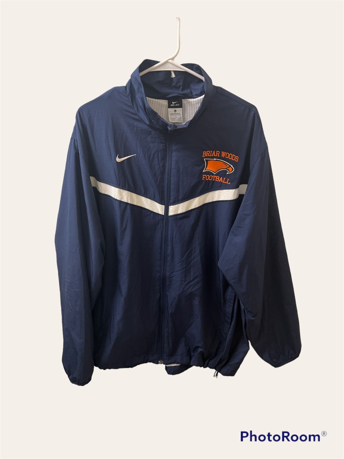 Nike Vintage Nike Football Windbreaker Jacket | Grailed