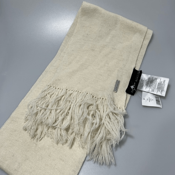 Moose Knuckles Moose Knuckles Ivory Scarf | Grailed