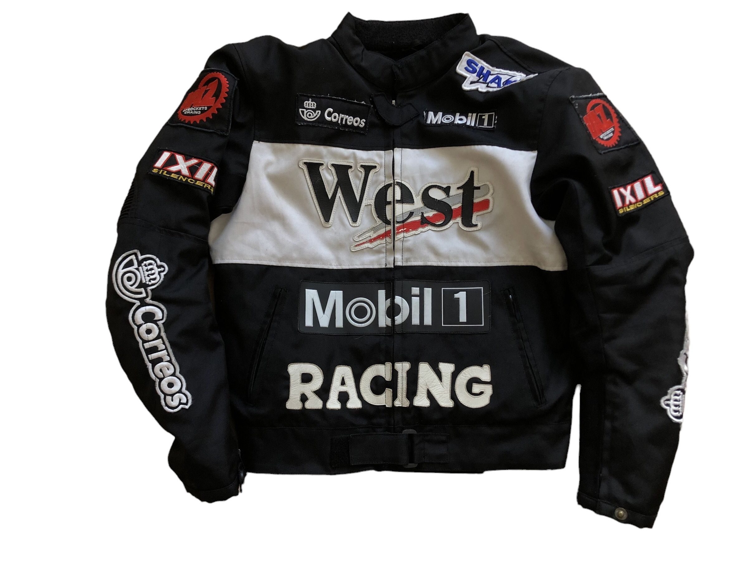 Rare Vintage West Mobil Racing Jacket Marlboro Lucky Strike Rare | Grailed