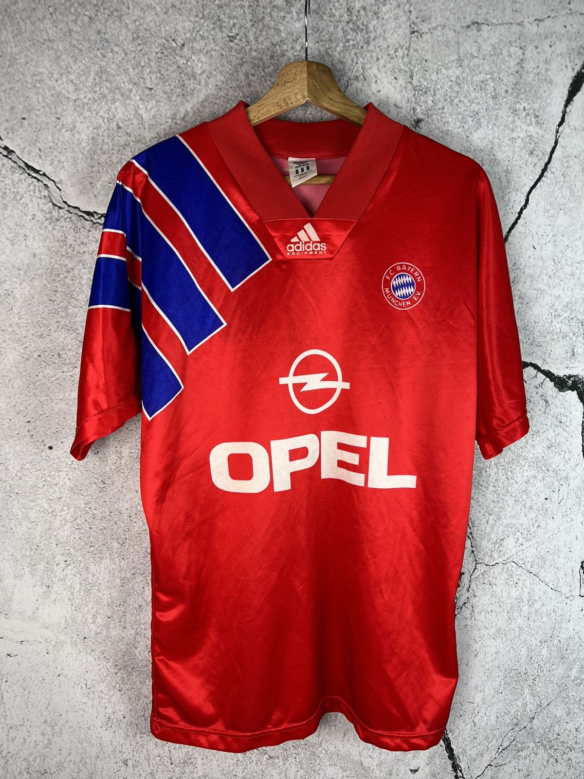 Adidas × Vintage Vintage Bayern Munich 1991 soccer football jersey ...