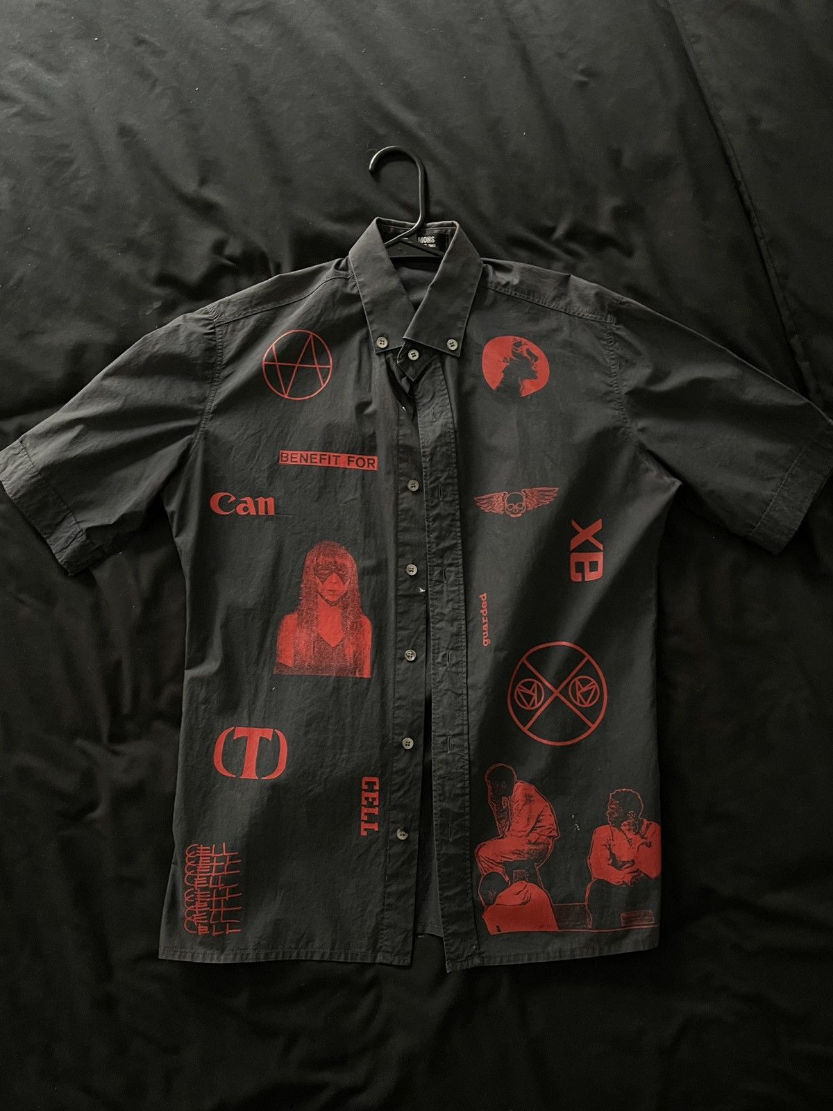 Raf Simons Raf Simons SS03 Consumed Cell Button-Up Shirt | Grailed
