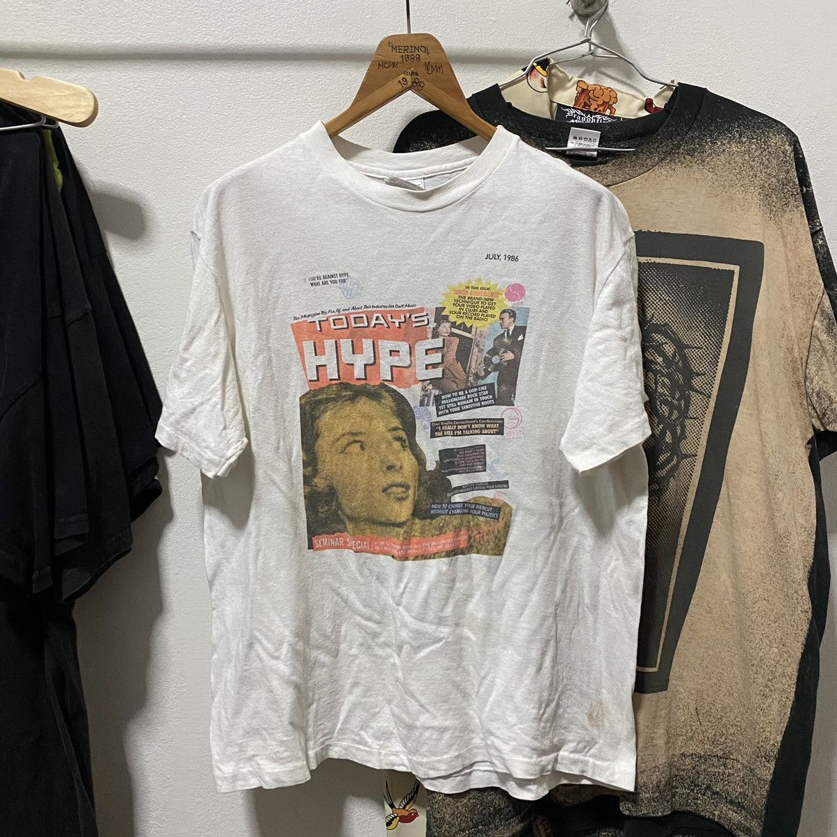 Vintage × Warner Bros VINTAGE 80S THE HYPE MAGAZINE T-SHIRT | Grailed