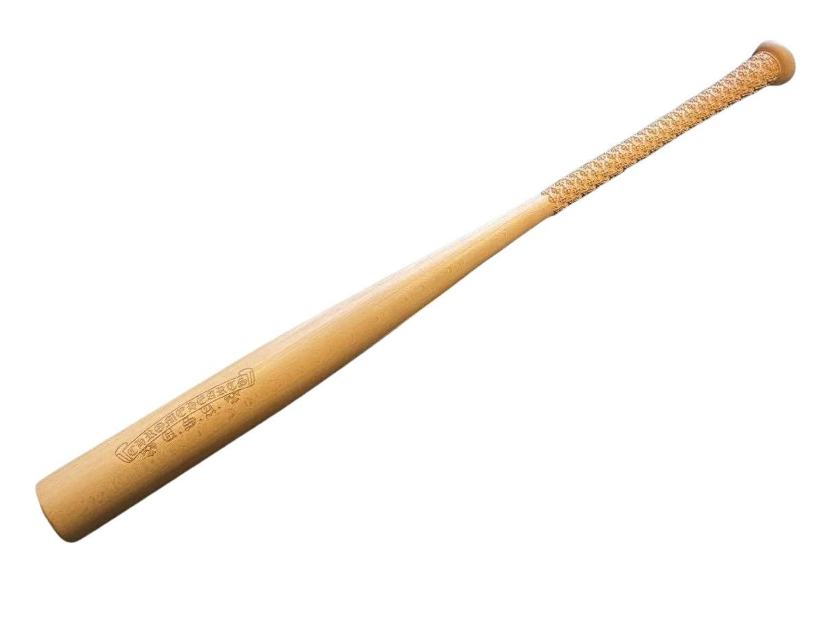 Chrome Hearts Maple Wood Hand Carved Baseball Bat | Grailed