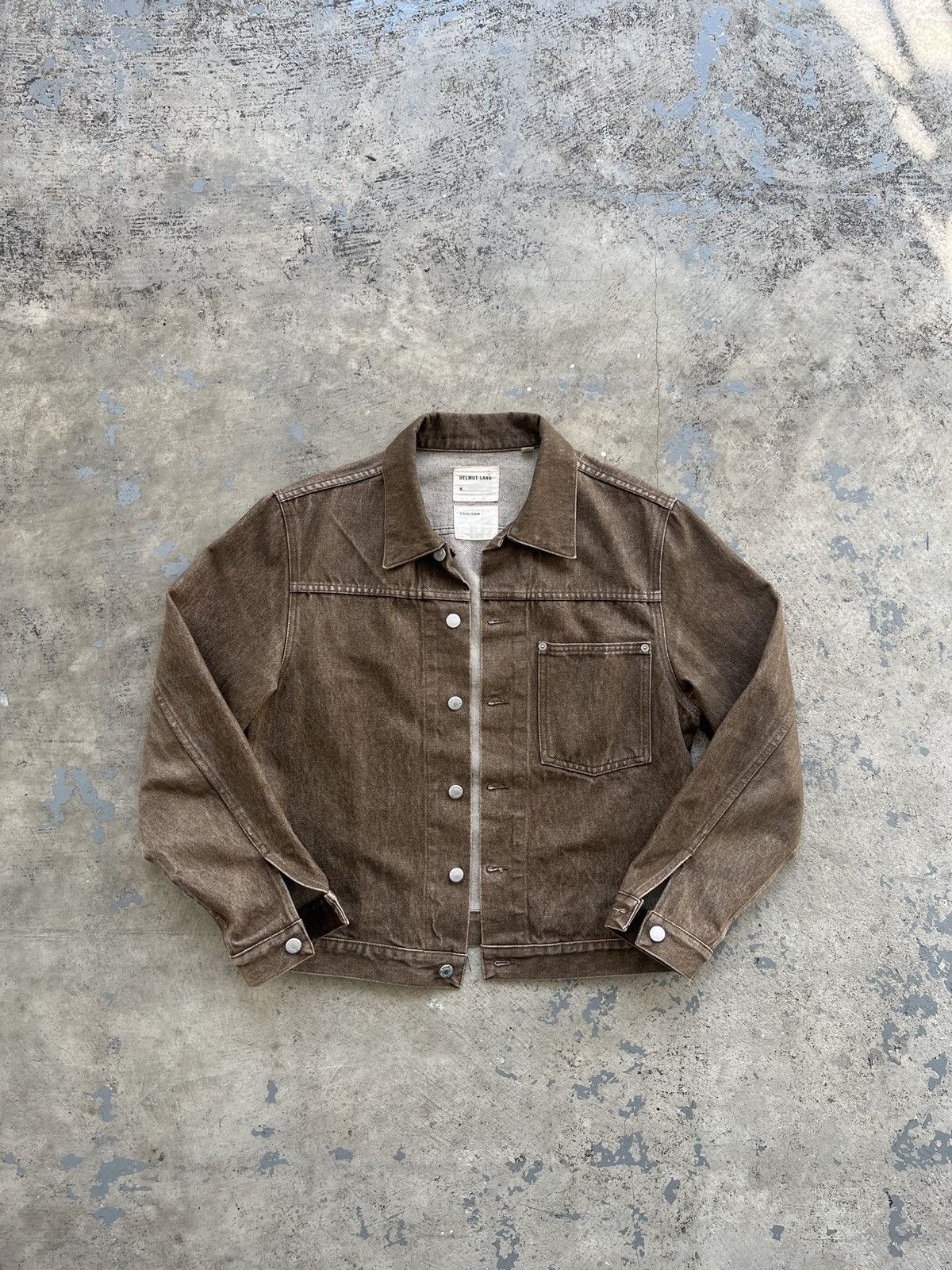 Helmut Lang Helmut Lang 2001 Type 1 Denim Jacket | Grailed