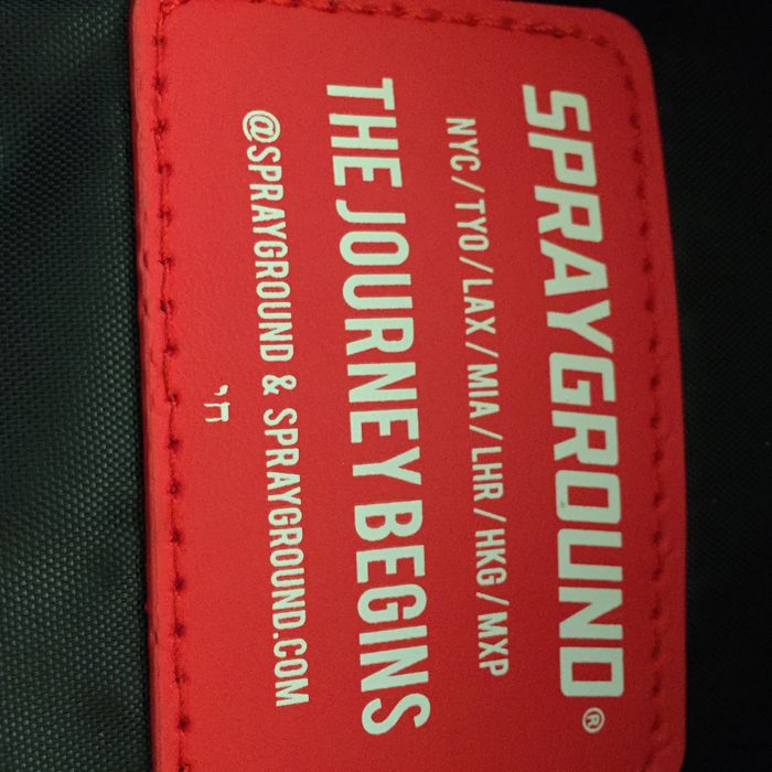 Sprayground Hundred Dollar Bills Backpack | Grailed