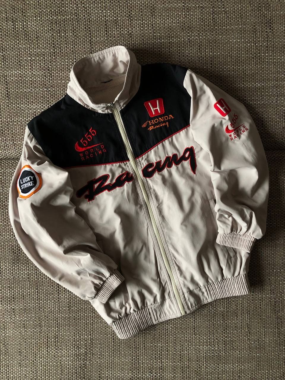 Vintage Vintage Honda Lucky Strike 555 World Racing Kids Jacket | Grailed