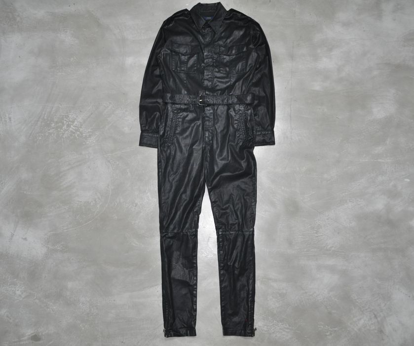 Polo Ralph Lauren RL - Polo - SAMPLE - Waxed Coated Military Coveralls ...