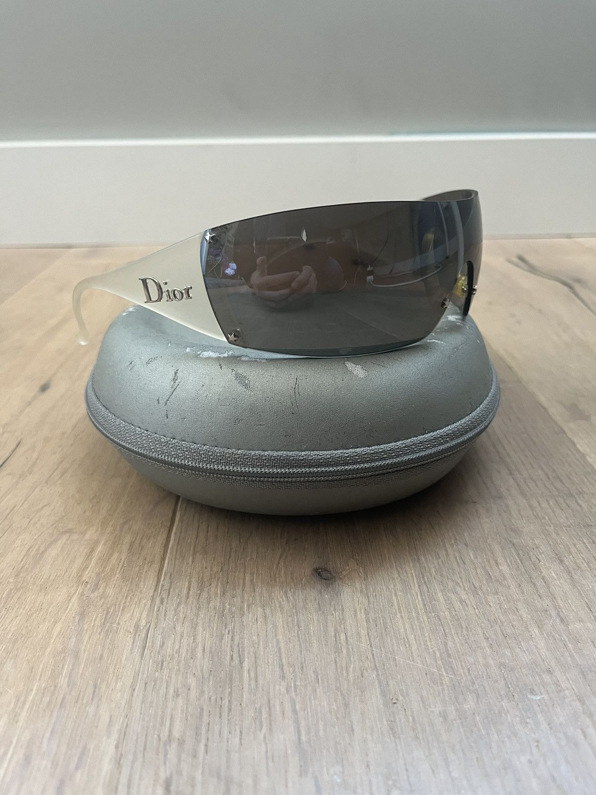 Dior × John Galliano Dior Ski Mask Bike 4 Sunglasses | Grailed
