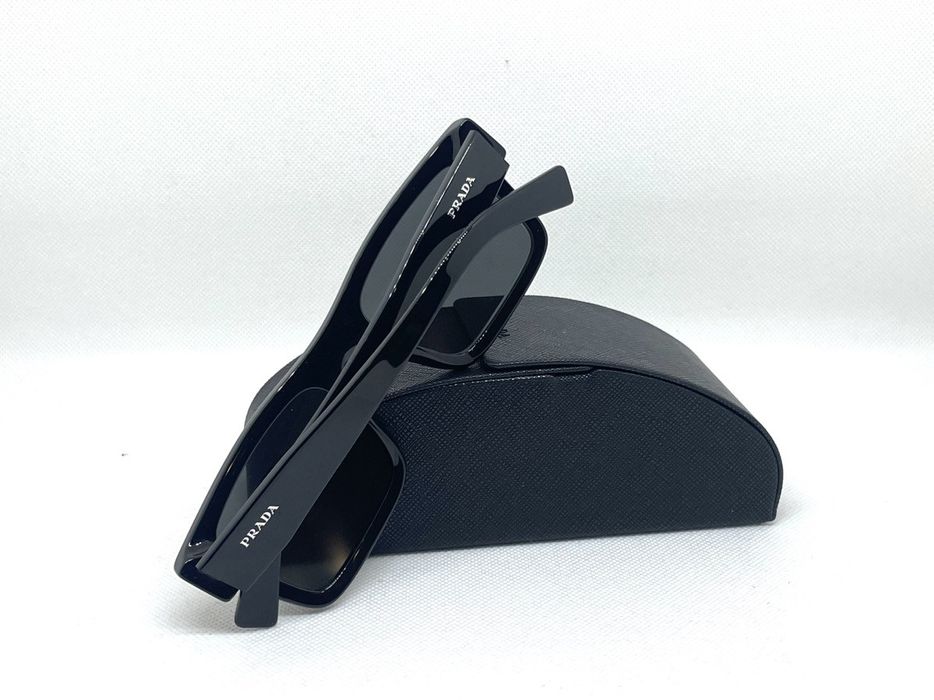 Vintage NEW Prada Symbole sunglasses PR 19WS 1AB5S0 52 | Grailed