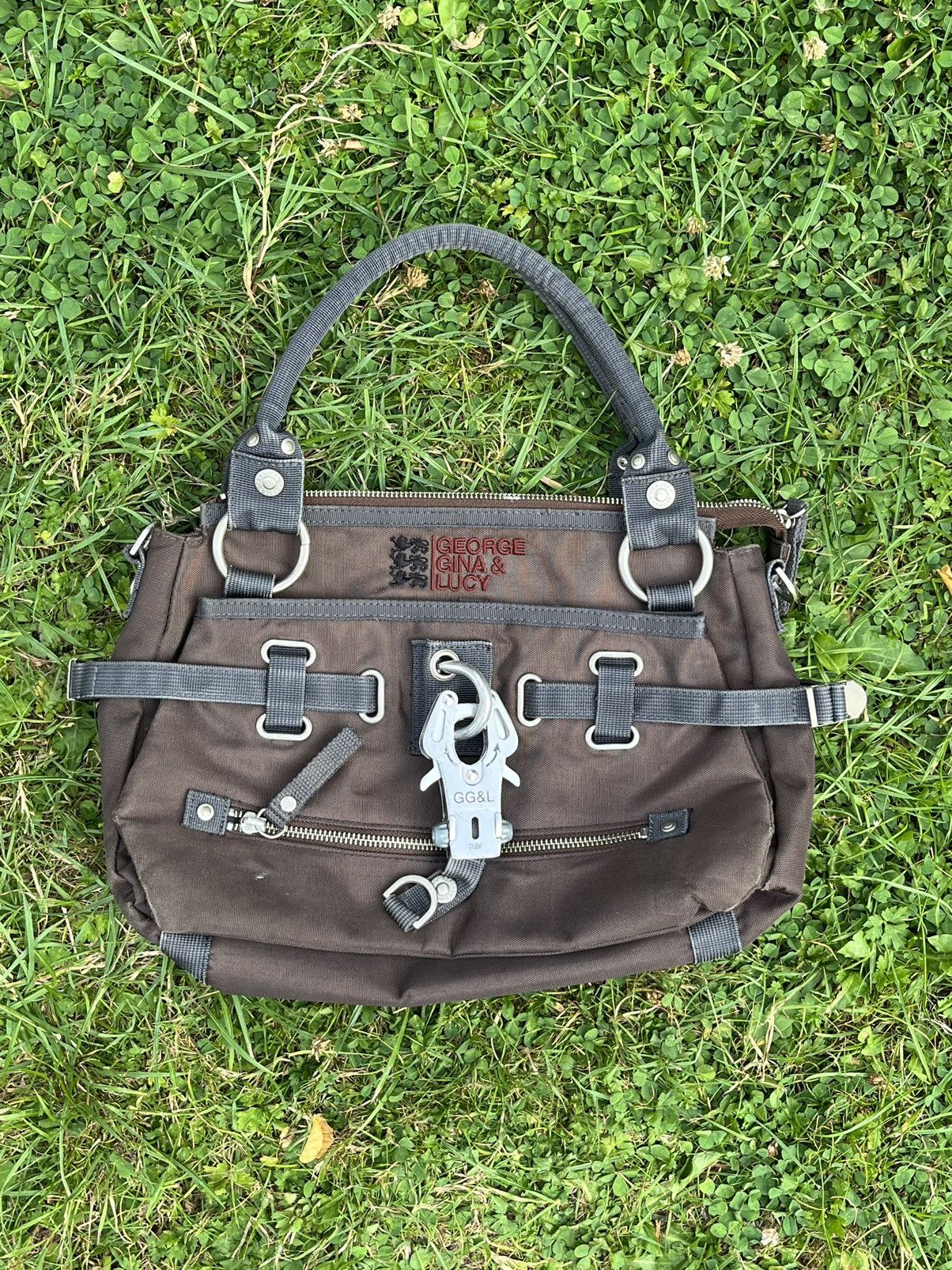 Vintage George Gina Lucy GGL Jelly Bean Brown Bag Like Alyx | Grailed