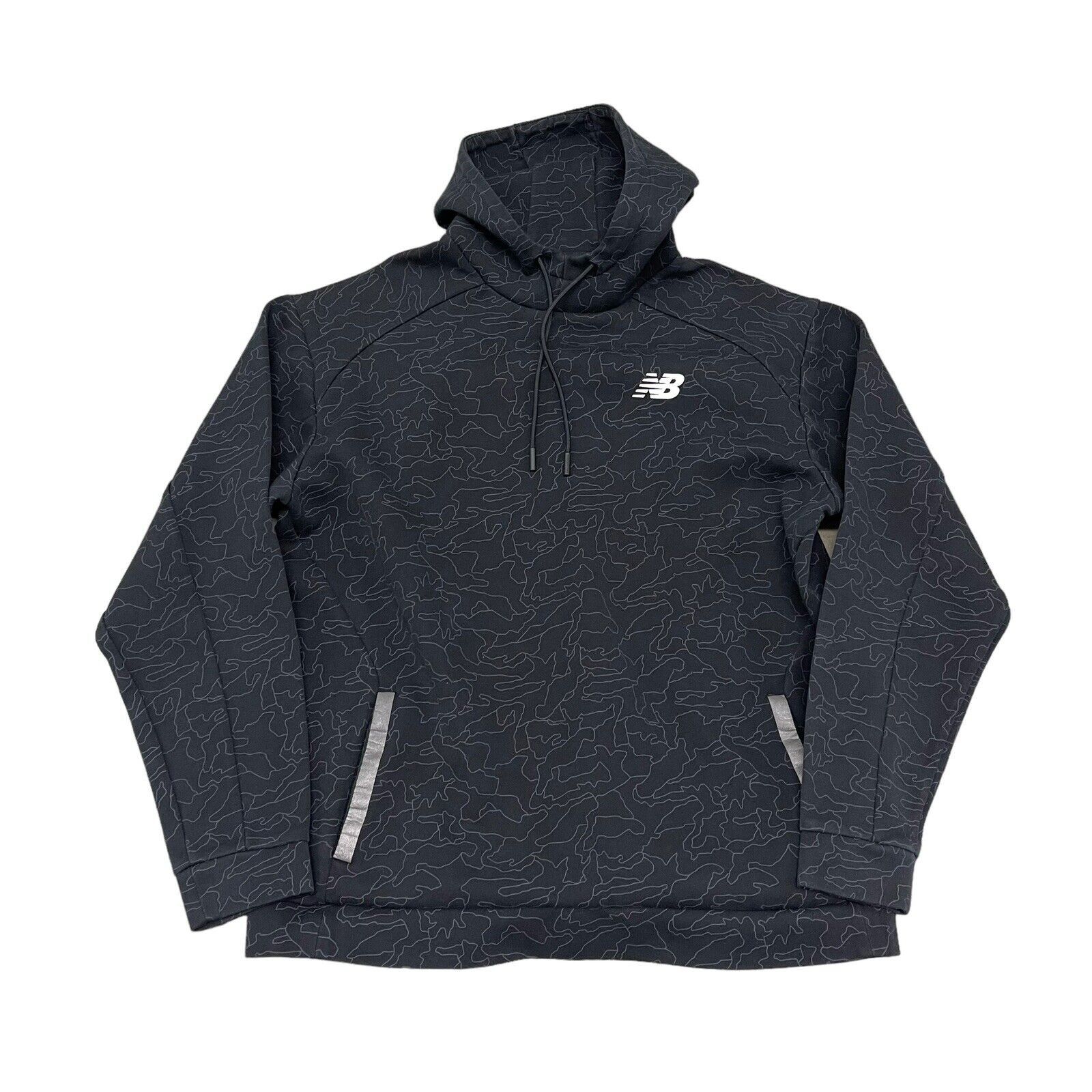 New Balance Retro New Balance 247 Sport Pullover Hoodie Mens L Black ...