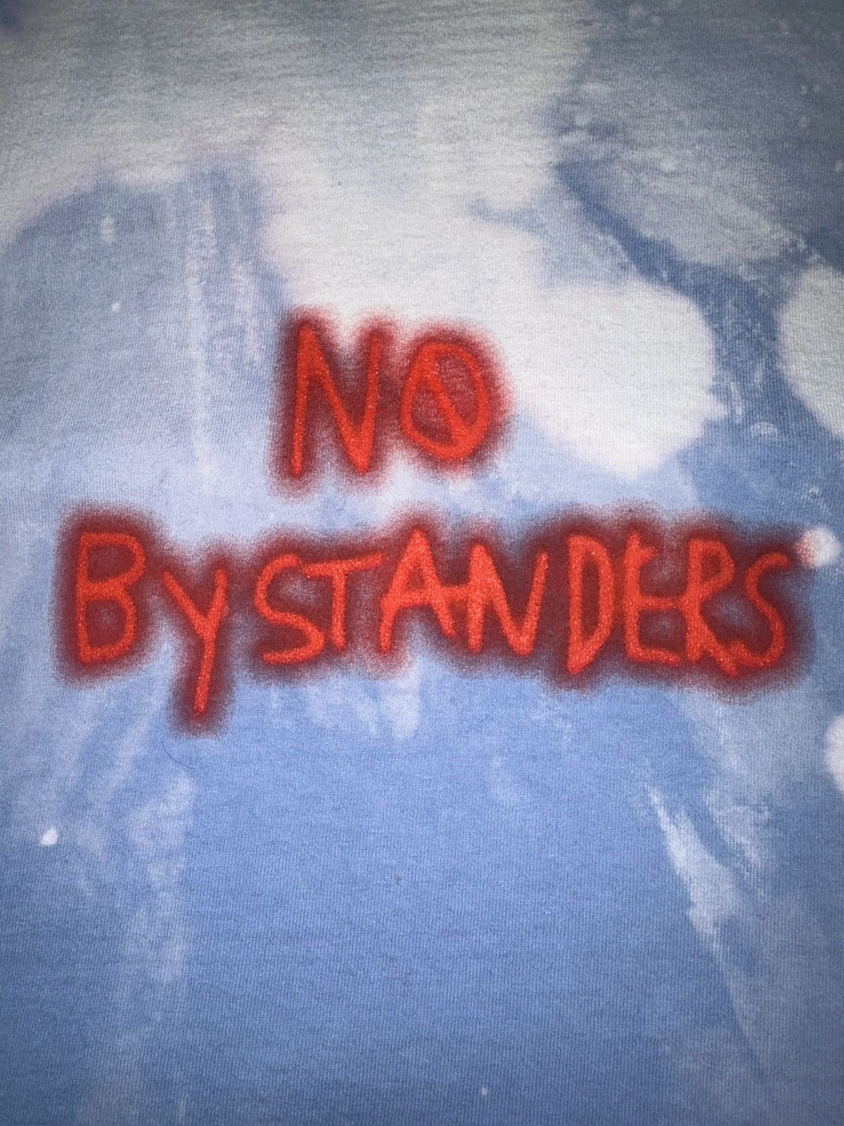 Streetwear × Travis Scott × Vintage Travis Scott No Bystanders Blue Tie ...