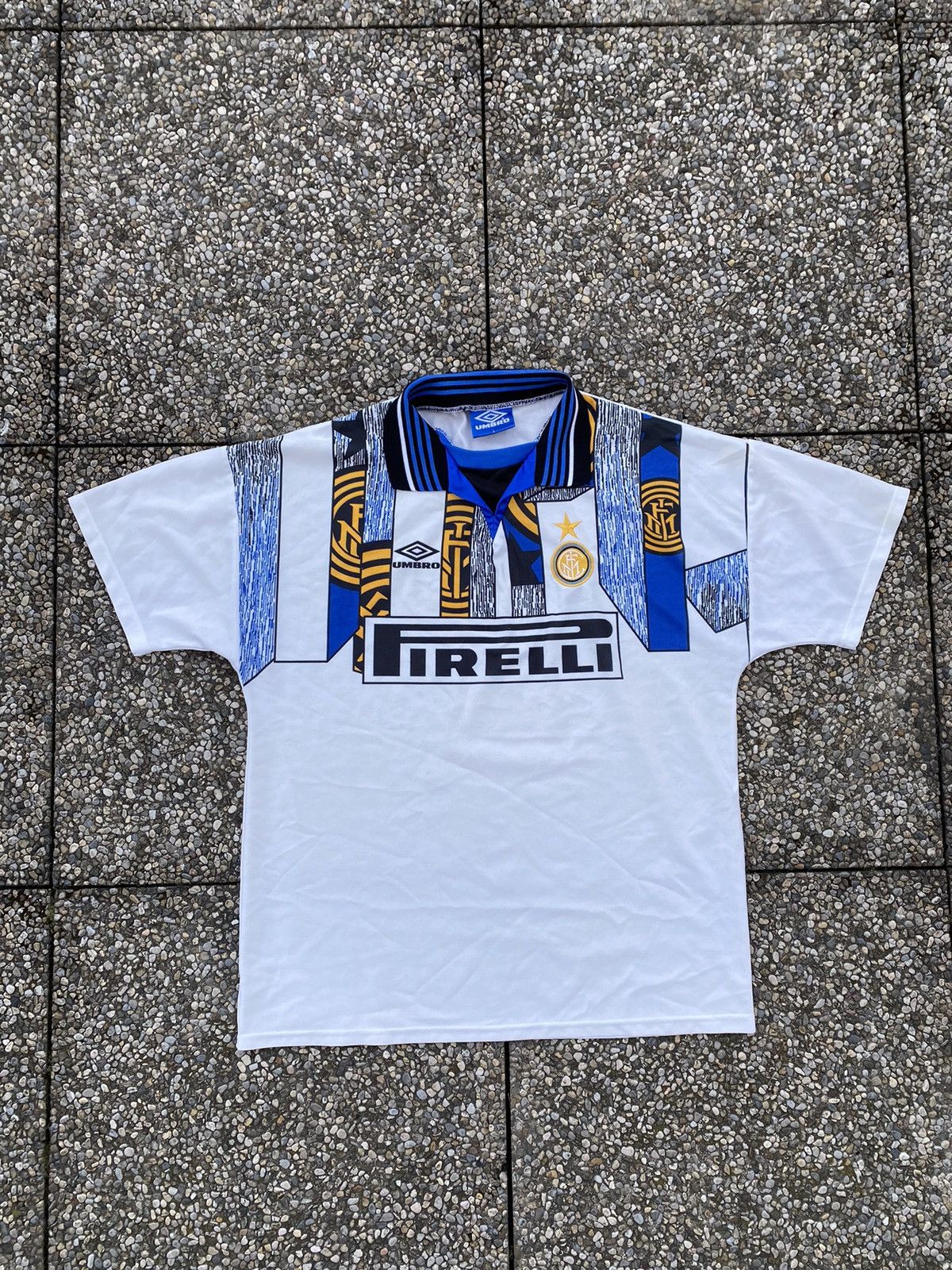 Soccer Jersey × Umbro × Vintage Vintage Umbro Inter Milan Jersey | Grailed Soccer Jersey × Umbro × Vintage Vintage Umbro Inter Milan Jersey | Grailed