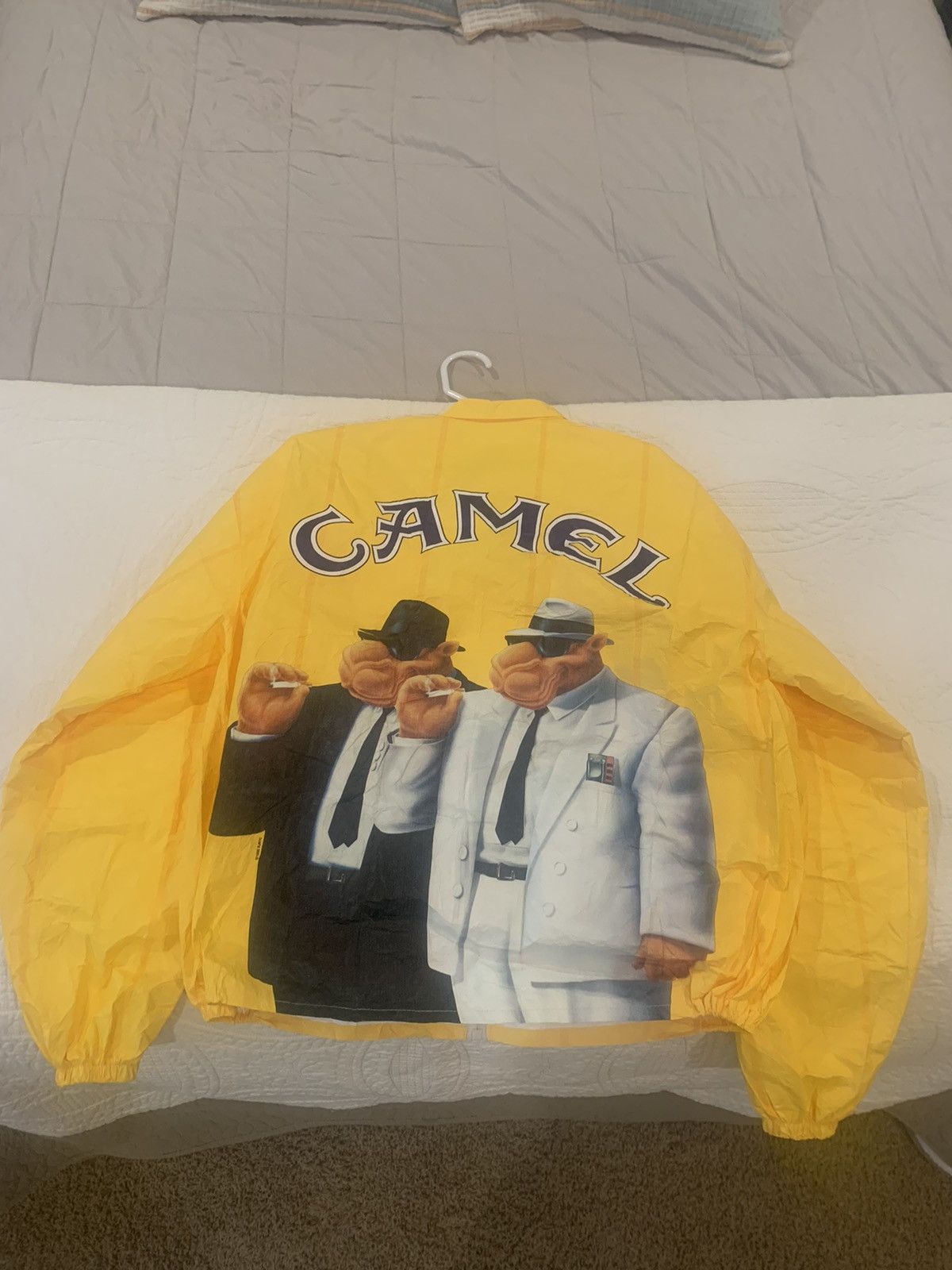 Vintage Camel Cigarettes Vintage 90s Promo Windbreaker Jacket | Grailed
