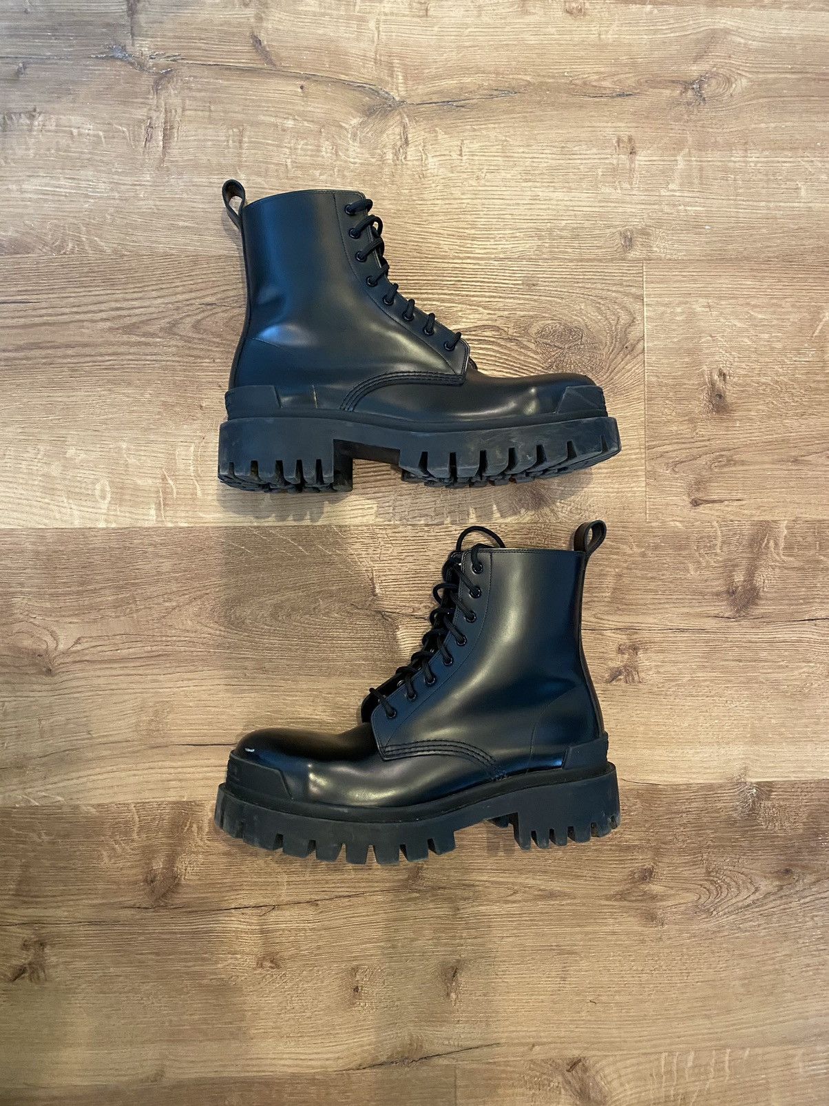 Balenciaga Balenciaga Strike Boots | Grailed