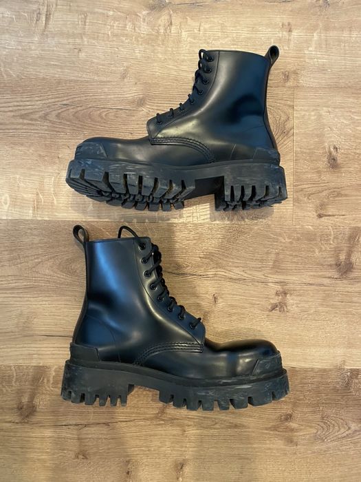 Balenciaga Balenciaga Strike Boots | Grailed