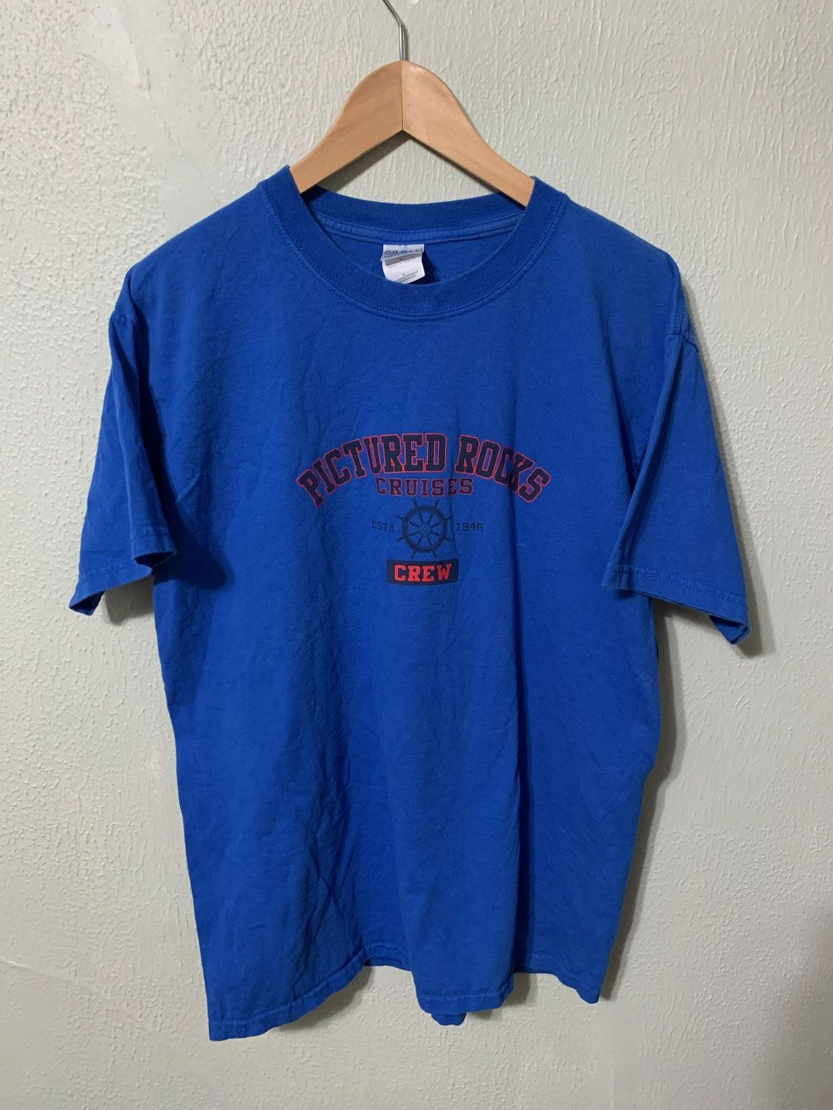 Streetwear × Vintage Vintage Pictured Rocks T-Shirt | Grailed