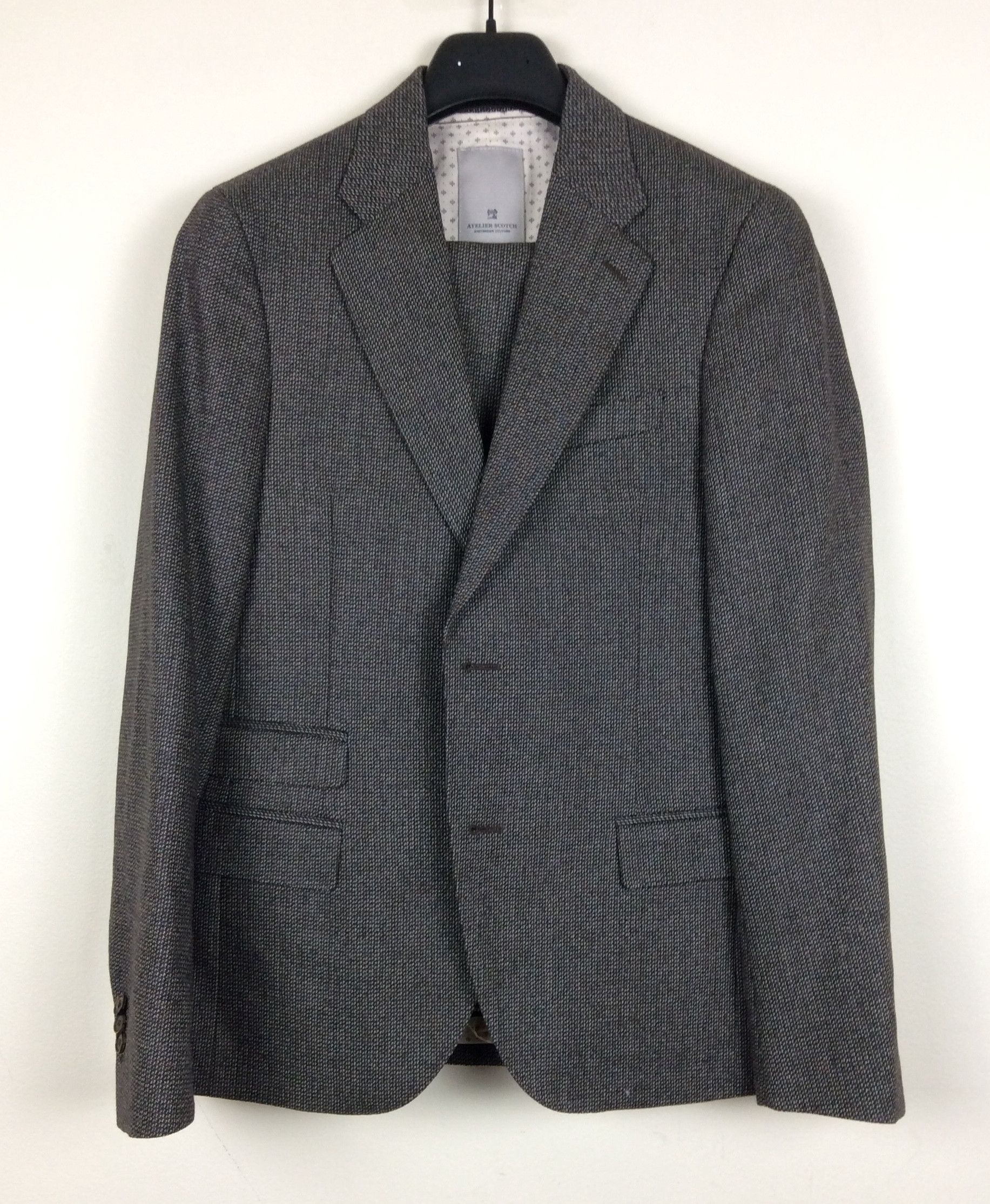 Atelier Scotch Brand New Scotch & Soda 3-Piece Suit Vest Jacket Pants ...