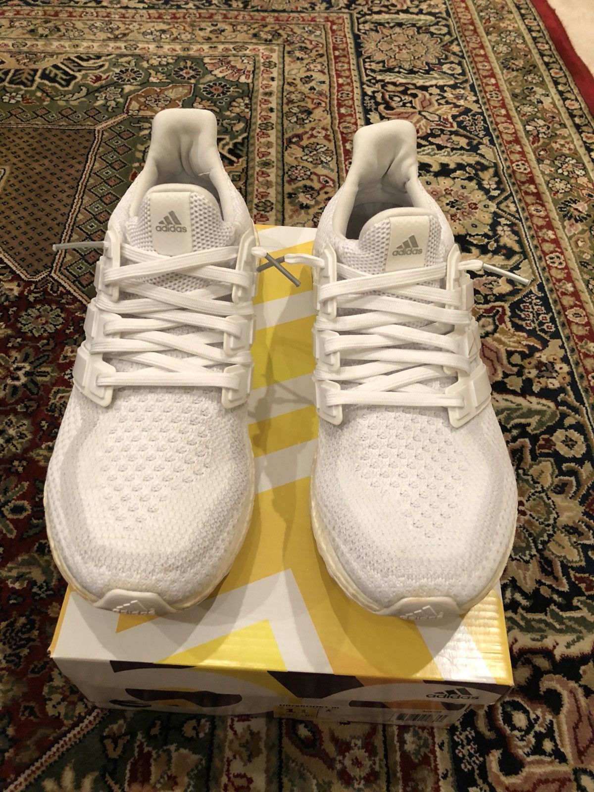 Adidas Triple White Ultra Boost 2.0 | Grailed