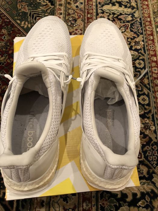 Adidas Triple White Ultra Boost 2.0 | Grailed