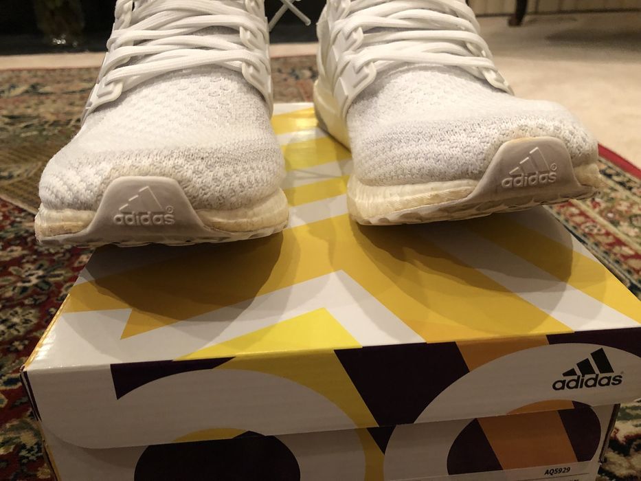 Adidas Triple White Ultra Boost 2.0 | Grailed