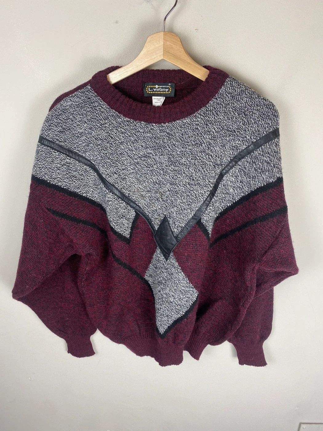 Vintage Vintage Dark Star Made in Italy Knit Sweater | Grailed
