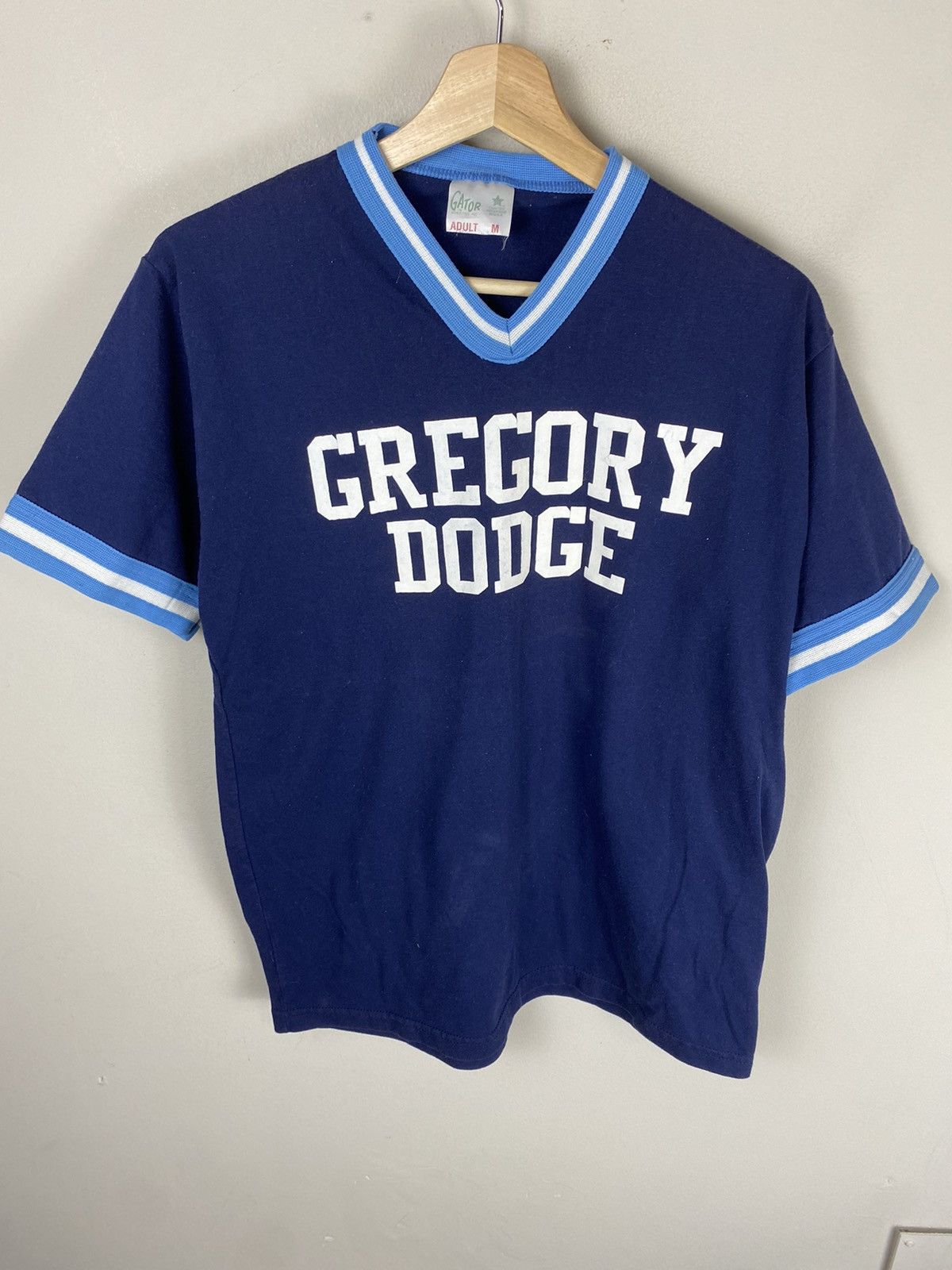 Vintage Vintage Gregory Dodge V Neck Jersey | Grailed