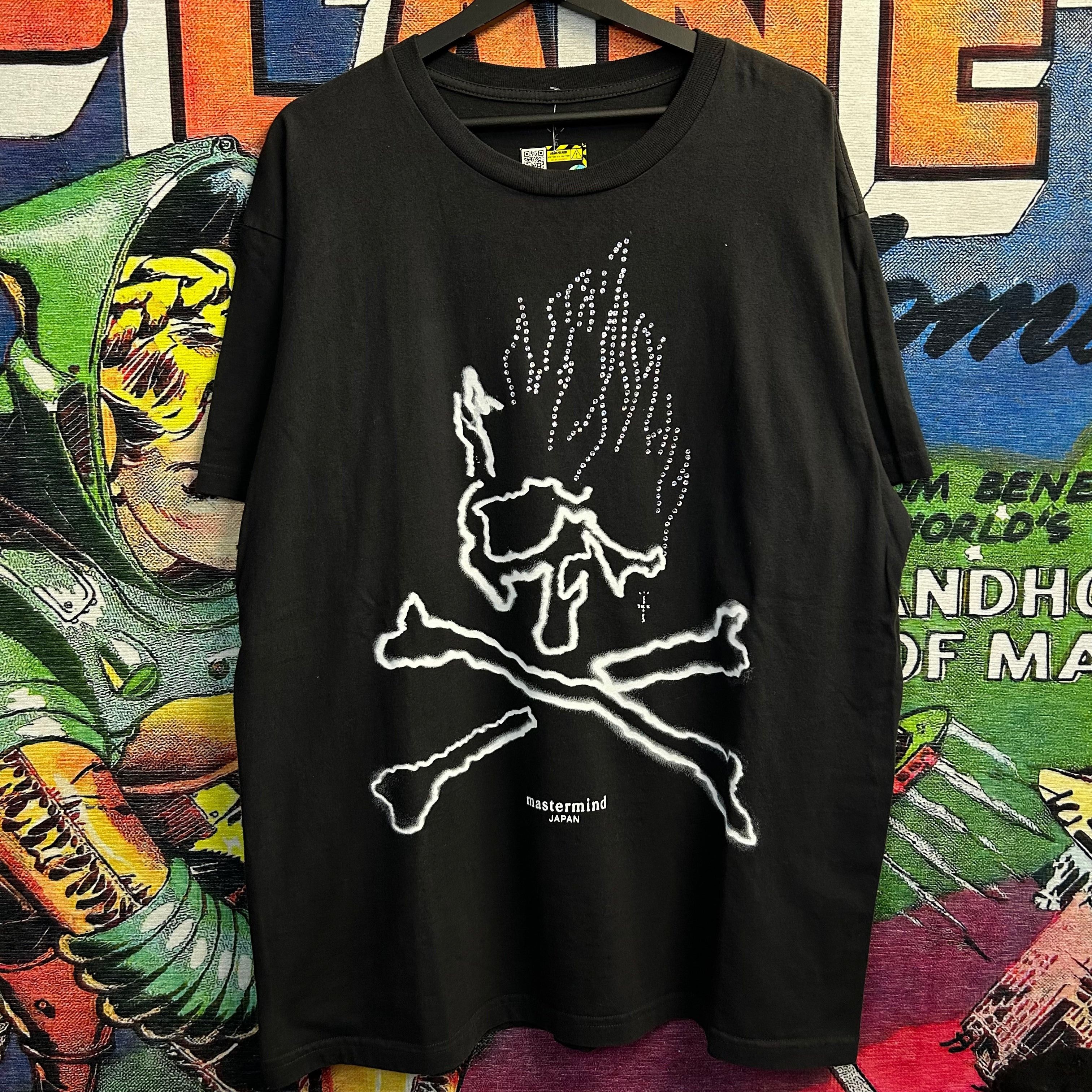 Travis Scott Cactus Jack x Mastermind Bedazzled Skull Tee Size 2XL ...