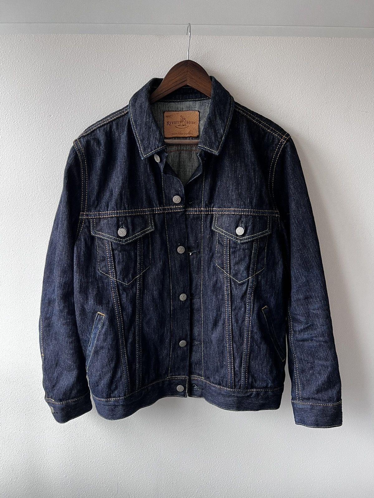 Pure Blue Japan (Rare) PBJ x R&H Type 3 Jacket | Grailed